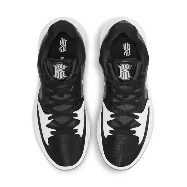 Nike Kyrie Low 4 Tb Basketball Shoes - Black/white