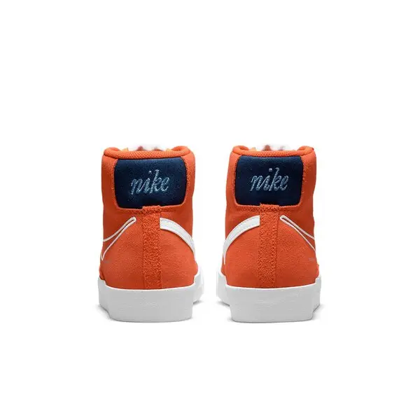 Nike Blazer Mid '77 "first Use Orange - /blue