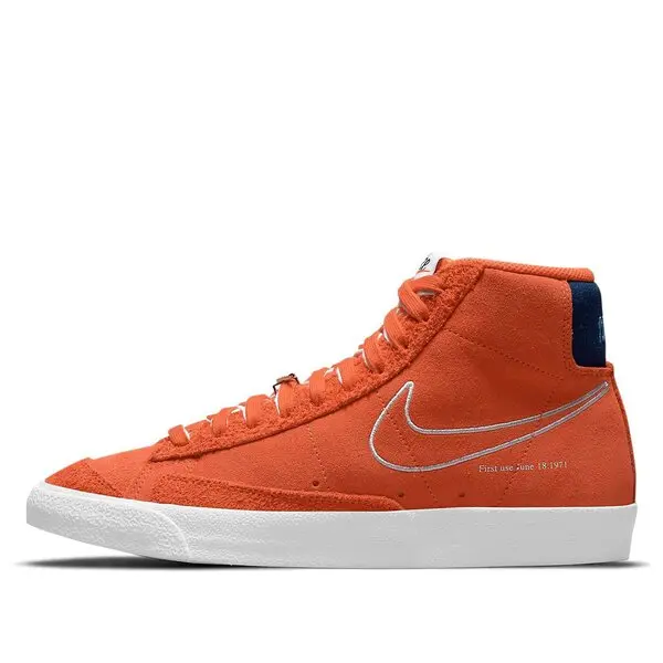 Nike Blazer Mid '77 "first Use Orange - /blue