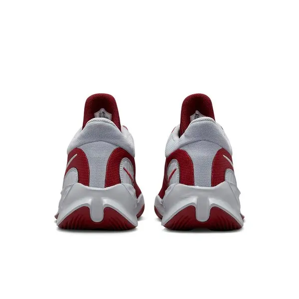 Nike Renew Elevate 3 High Top Sneakers - Team Red Grey
