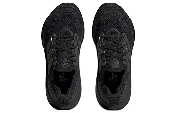 Adidas Ultraboost Light Core Performance Running Footwear - Black