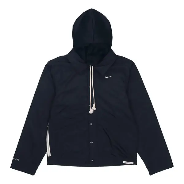 Nike Therma-fit Standard Issue Jacket - Black