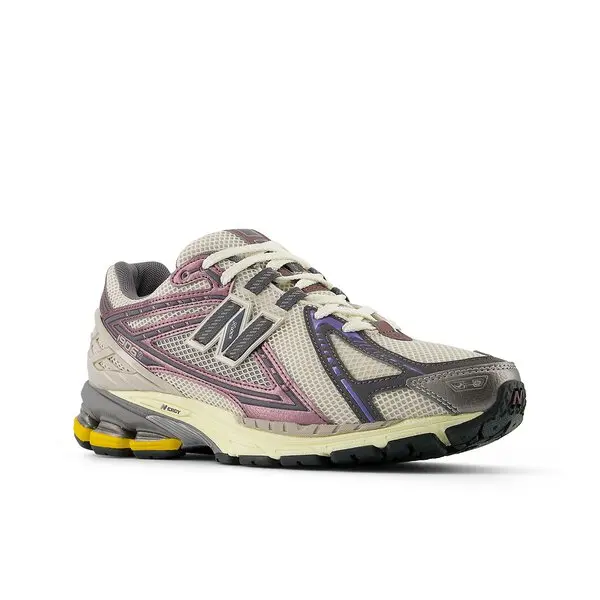 NEW BALANCE 1906r 'licorice' Sneakers - Purple/grey/white