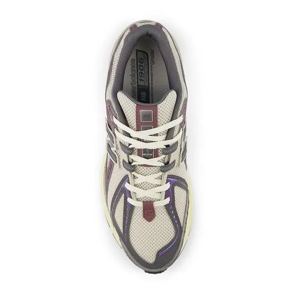 NEW BALANCE 1906r 'licorice' Sneakers - Purple/grey/white