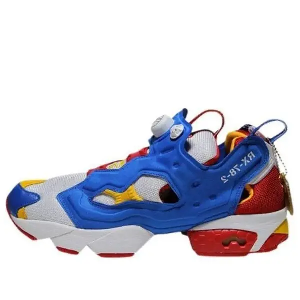 REEBOK Insta Pump Fury Athletic Sneakers - White/blue/red