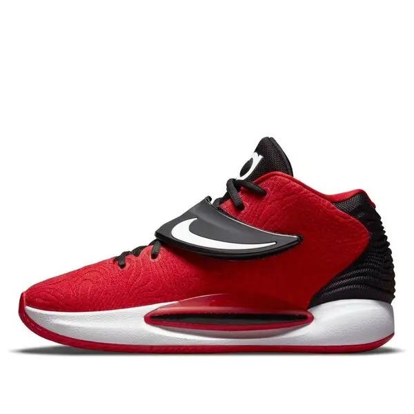 Nike Kd 14 Tb Basketball Sneakers - Red/black