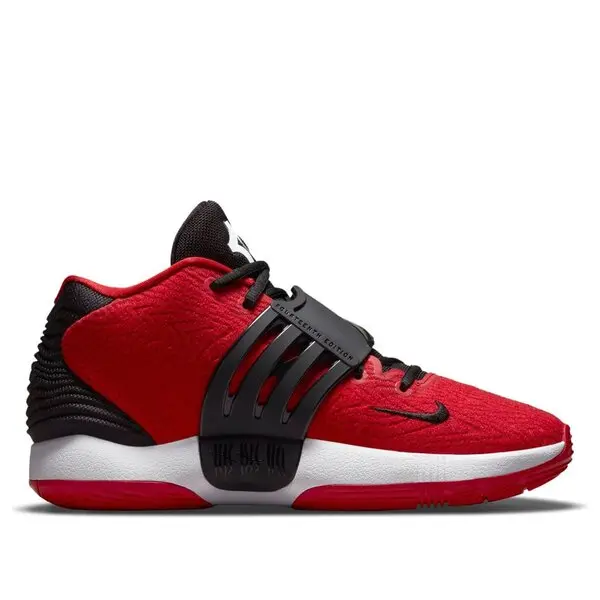 Nike Kd 14 Tb Basketball Sneakers - Red/black