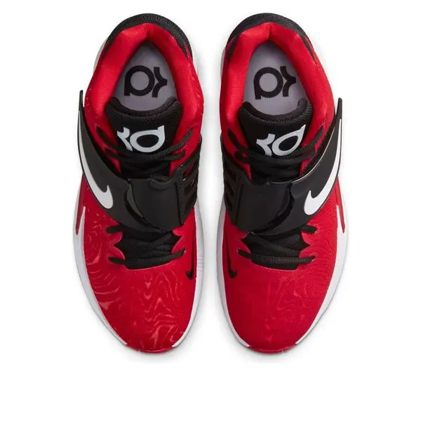 Nike Kd 14 Tb Basketball Sneakers - Red/black