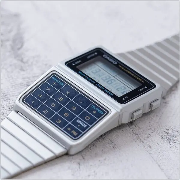 Casio Quartz Analog-digital Watch - Silver