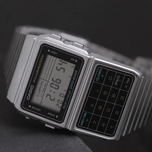 Casio Quartz Analog-digital Watch - Silver