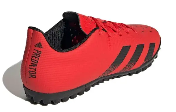 Adidas Predator Freak.4 Tf Football Boots - Red/core Black