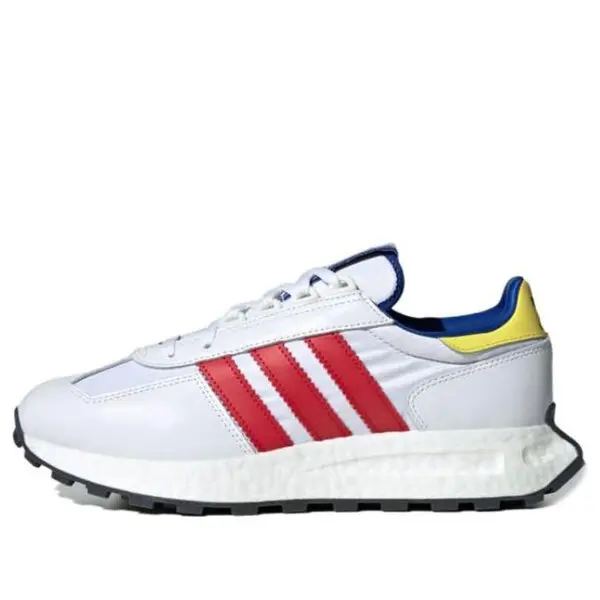 Adidas Retropy E5 Sneakers - White/red/blue