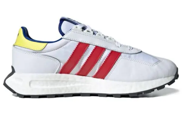 Adidas Retropy E5 Sneakers - White/red/blue