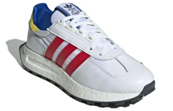 Adidas Retropy E5 Sneakers - White/red/blue