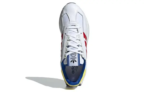 Adidas Retropy E5 Sneakers - White/red/blue
