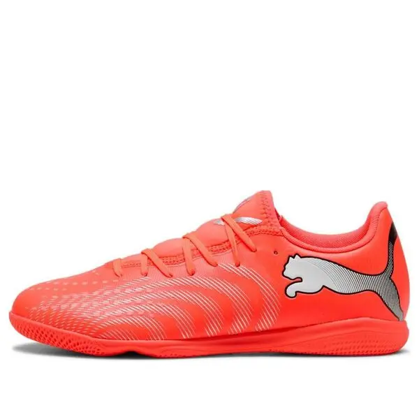 PUMA Future Play It Football Sneakers - Red/silver Metallic