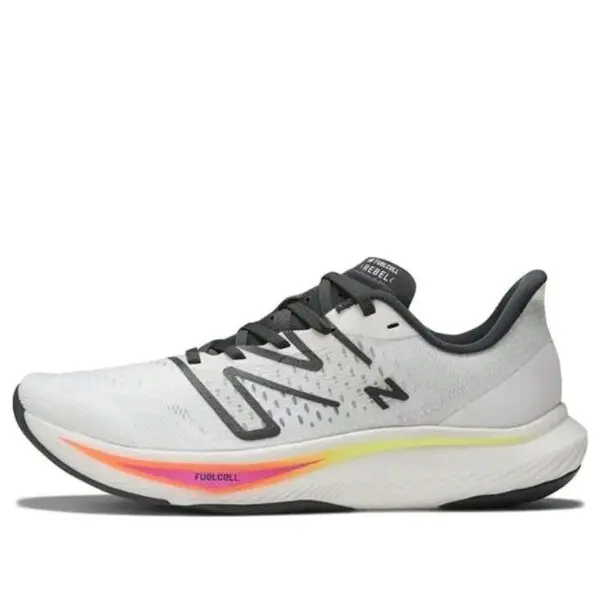 NEW BALANCE Fuelcell Rebel V3 Low Top Sneakers - White/black/red