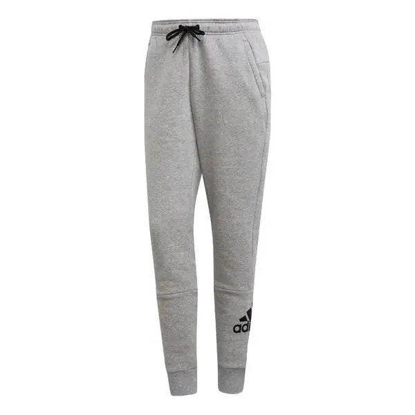 Adidas Badge Of Sport Sweatpants - Grey