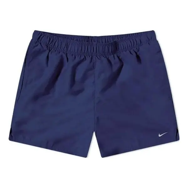 Nike Essential 5" Volley Shorts - Midnight Navy