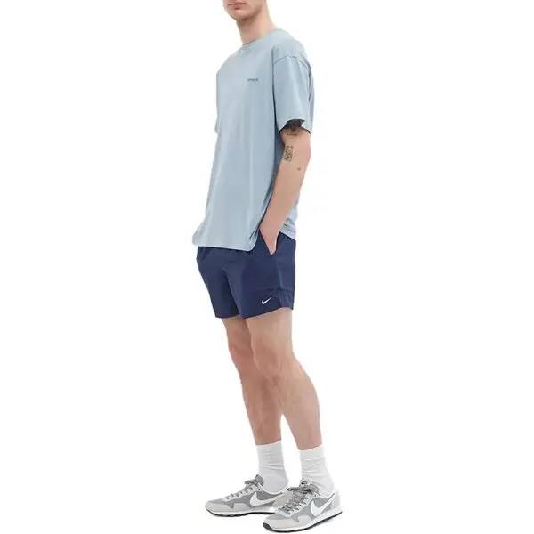 Nike Essential 5" Volley Shorts - Midnight Navy