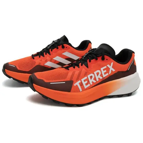 Adidas Agravic 3 Sneakers - Orange/white/black