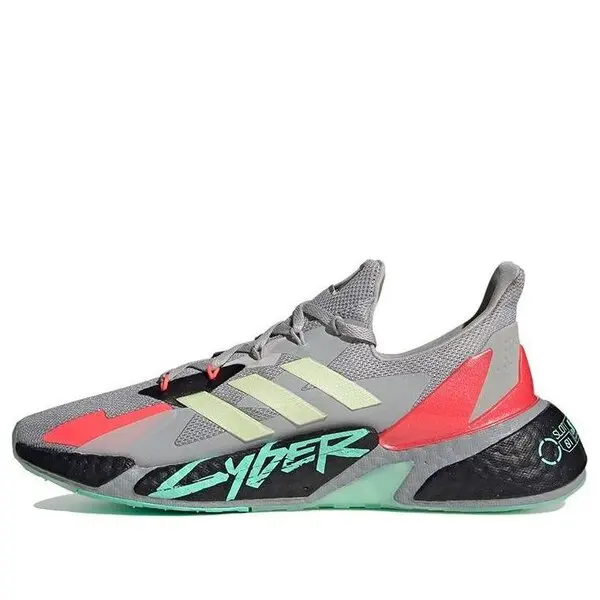 Adidas Cyberpunk 2077 X X9000l4 Sneakers - Gray/white/red