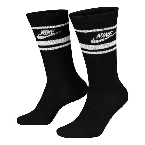 Nike Essential Sock 3 Pack - Black
