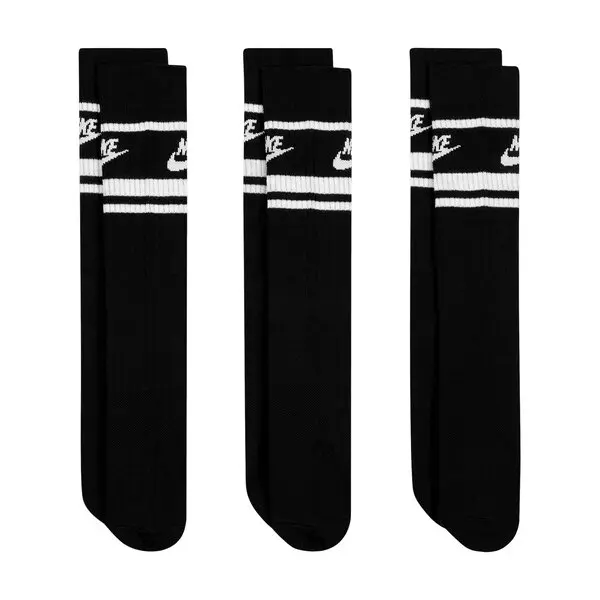 Nike Essential Sock 3 Pack - Black