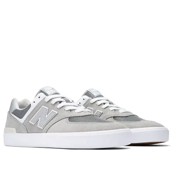 NEW BALANCE Nb Numeric 574 Vulc 'grey White - Grey/white
