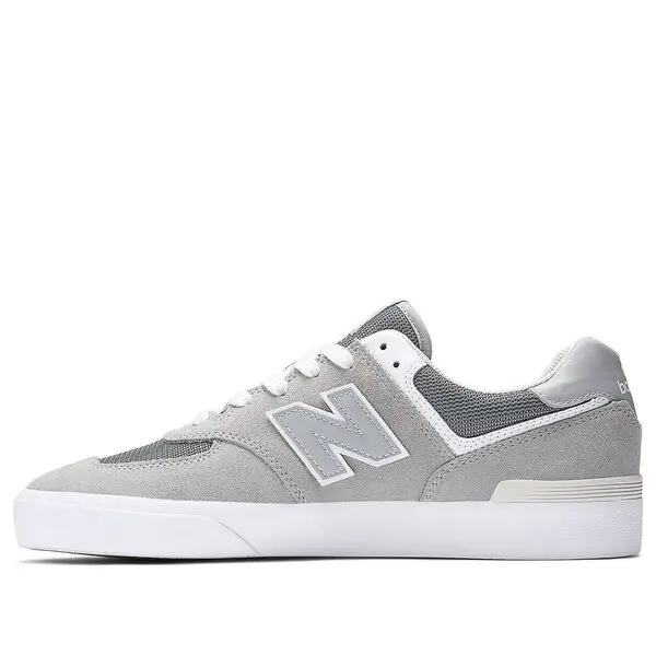 NEW BALANCE Nb Numeric 574 Vulc Sneakers - Grey/white