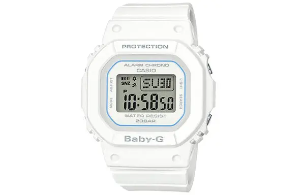 Casio G-shock & Baby-g Waterproof Digital Watches