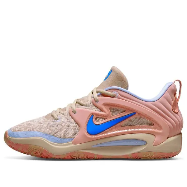 Nike Kd 15 "rattan Light Marine" Low Top Basketball Sneakers - Pink