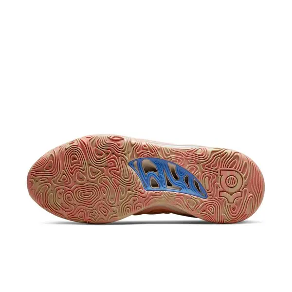 Nike Kd 15 "rattan Light Marine" Low Top Basketball Sneakers - Pink