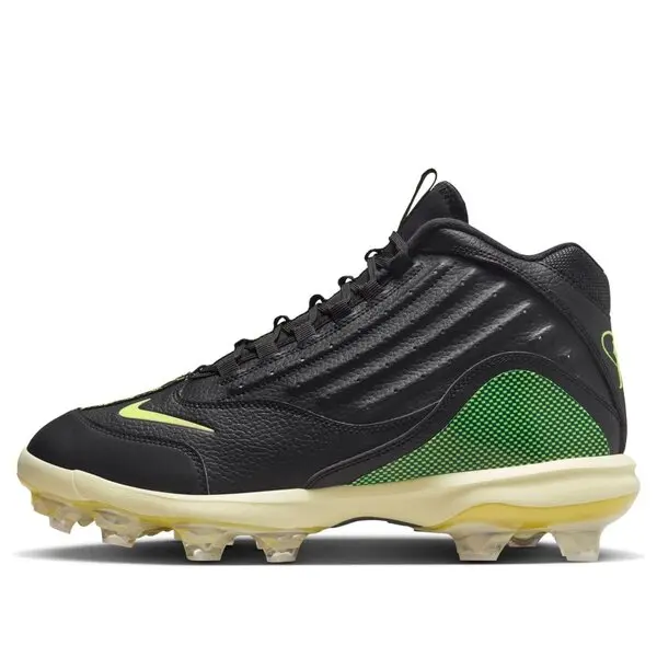 Nike Griffey Max 2 Cleats - Black/volt