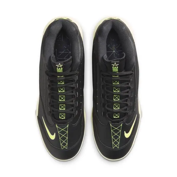 Nike Griffey Max 2 Cleats - Black/volt
