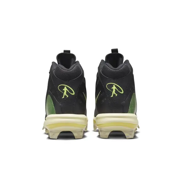 Nike Griffey Max 2 Cleats - Black/volt