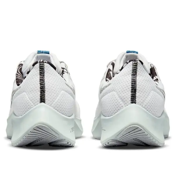Nike Zoom Pegasus 38 "made From Sport" Athletic Sneakers - White/black/brown