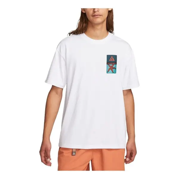 Nike Patch Tee - White