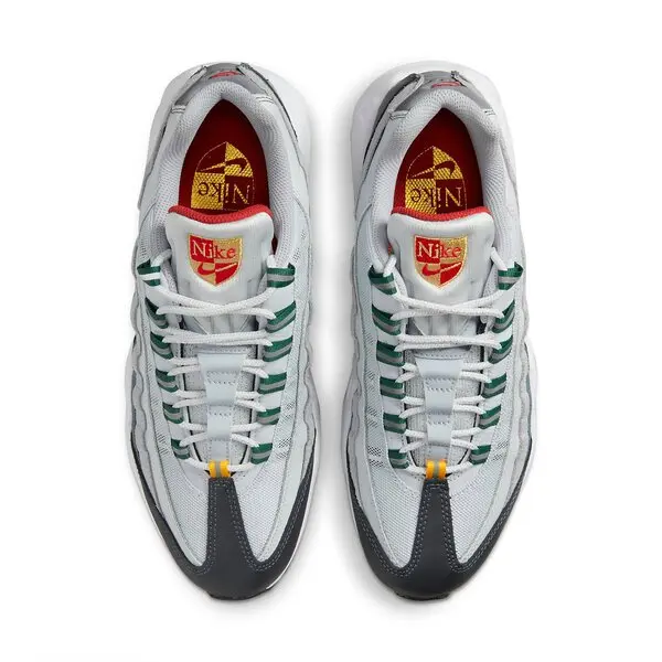 Nike Max 95 "prep School" Sneakers - Grey/black