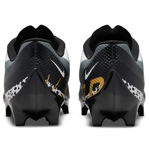 Nike Vapor Edge Speed 360 Athletic Cleats - Black/gold