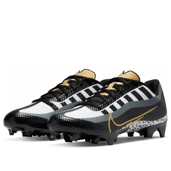 Nike Vapor Edge Speed 360 Athletic Cleats - Black/gold