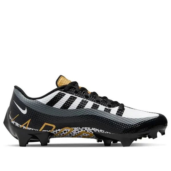 Nike Vapor Edge Speed 360 Athletic Cleats - Black/gold