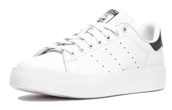Adidas Originals Stan Smith Bold Sneakers - White/black