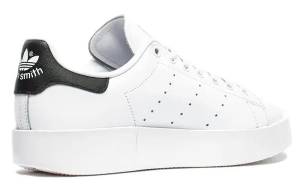 Adidas Originals Stan Smith Bold Sneakers - White/black
