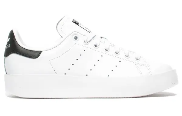 Adidas Originals Stan Smith Bold Sneakers - White/black