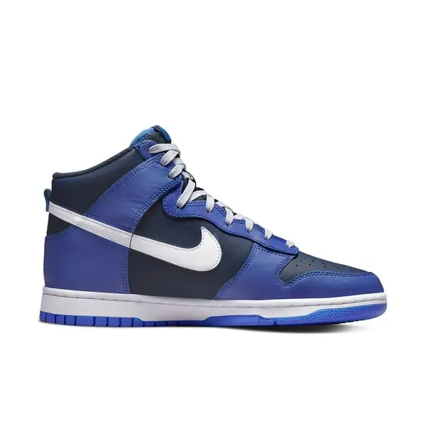 Nike Dunk High "obsidian - Blue/white