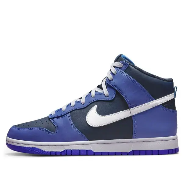 Nike Dunk High "obsidian - Blue/white