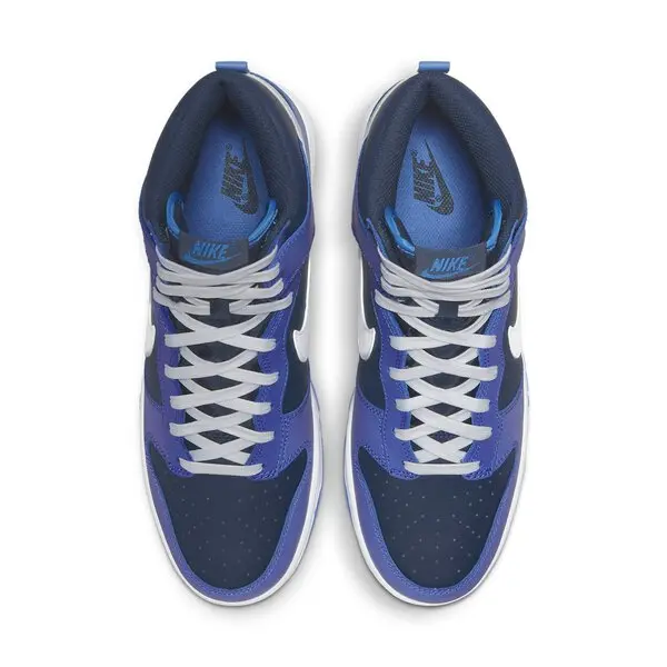 Nike Dunk High "obsidian - Blue/white
