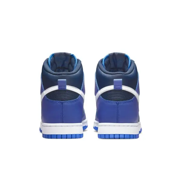 Nike Dunk High "obsidian - Blue/white