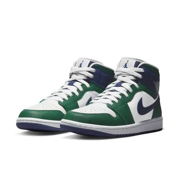 JORDAN Air 1 Mid Se "noble " Sneakers - Green